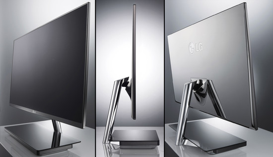 LG Focuses on Design, 3D and IPS | IPS Monitor