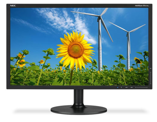 NEC EX231Wp - New "Office Cool" Monitor with VA Panel | IPS Monitor